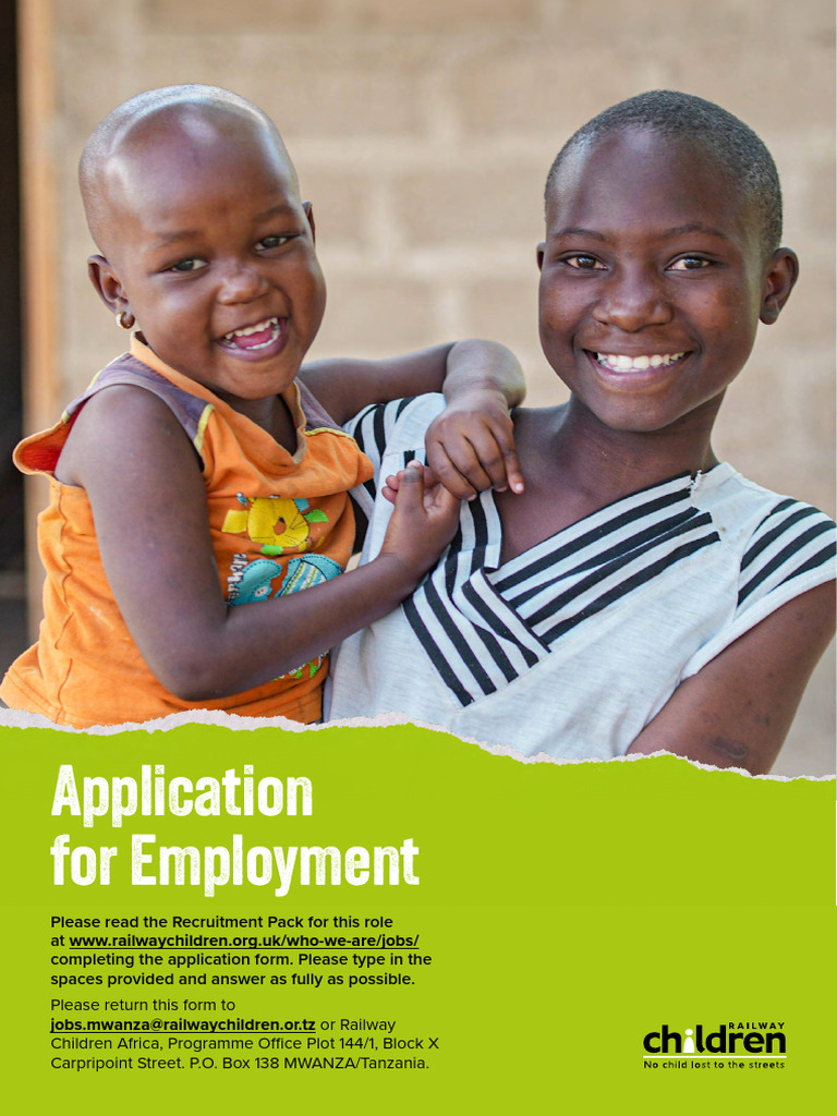 RCA Job Application Form | PDF | Salary | Employment