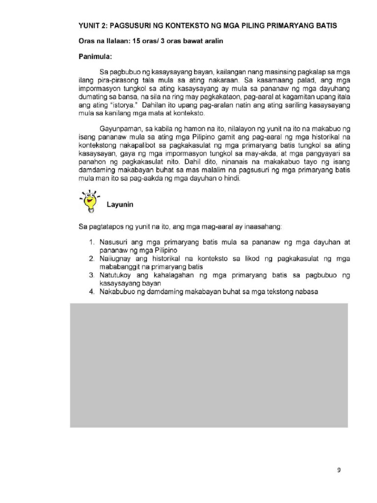 YUNIT 2 - RPH 101-Compressed | PDF