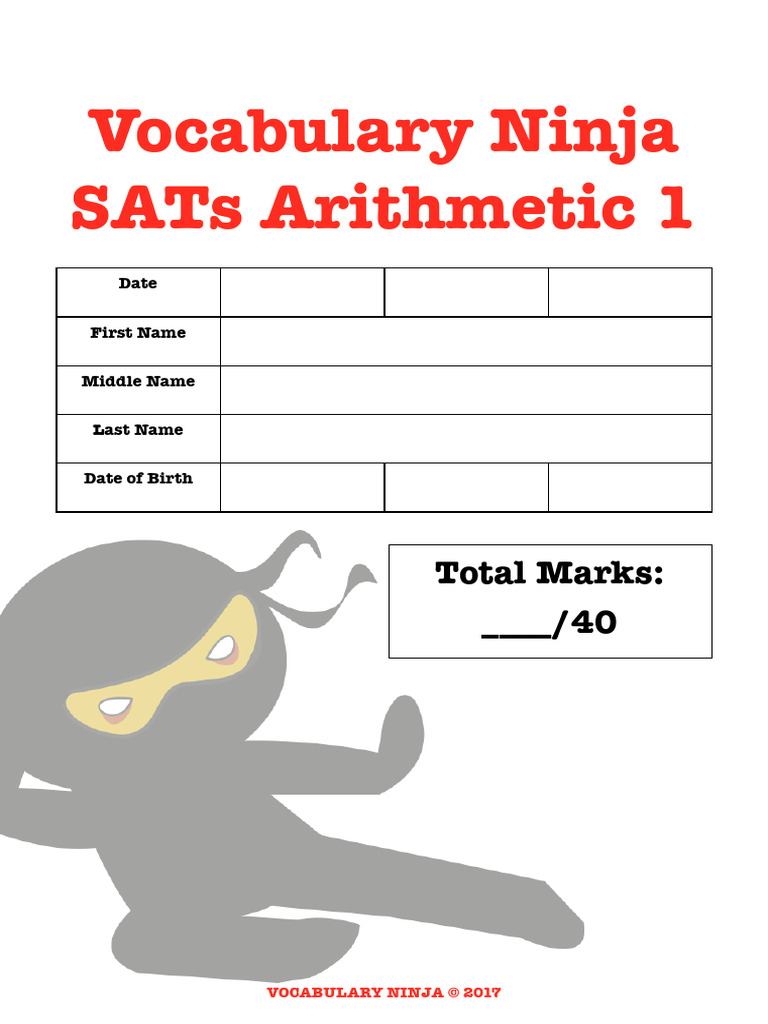 Arithmetic 1 | PDF