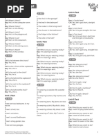 Standar Exam Unit1. Kids Can 2! | PDF