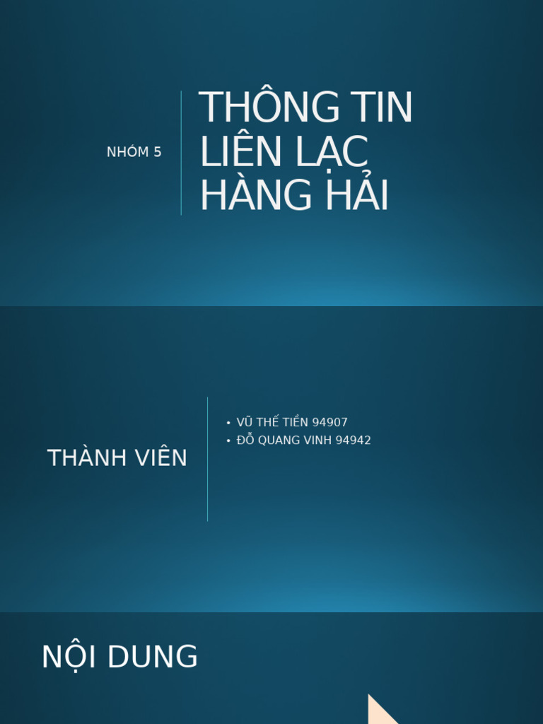 TTLL Nhóm5 No1 | PDF