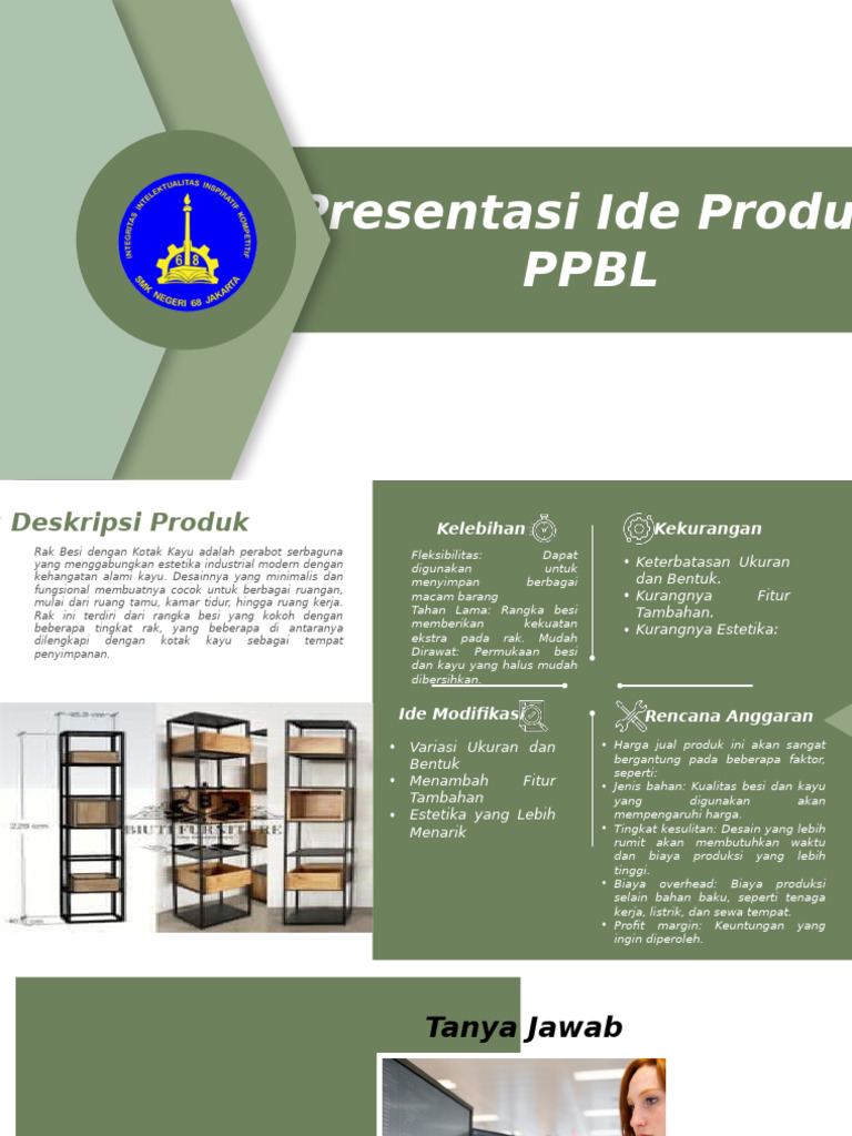 Presentasi PPBL | PDF