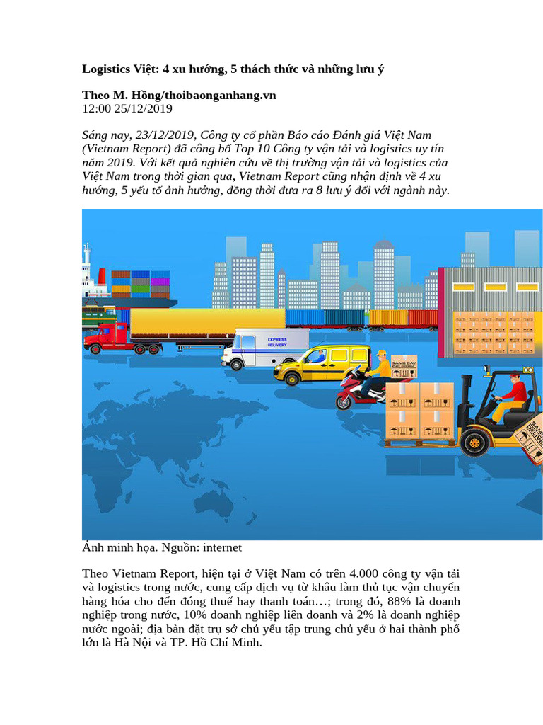 5.2. 4 Xu Hư NG, 5 Thách TH C Và NH NG Lưu Ý | PDF