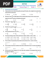 Navodaya Practice Question PDF Set - 6 Reasoning | PDF