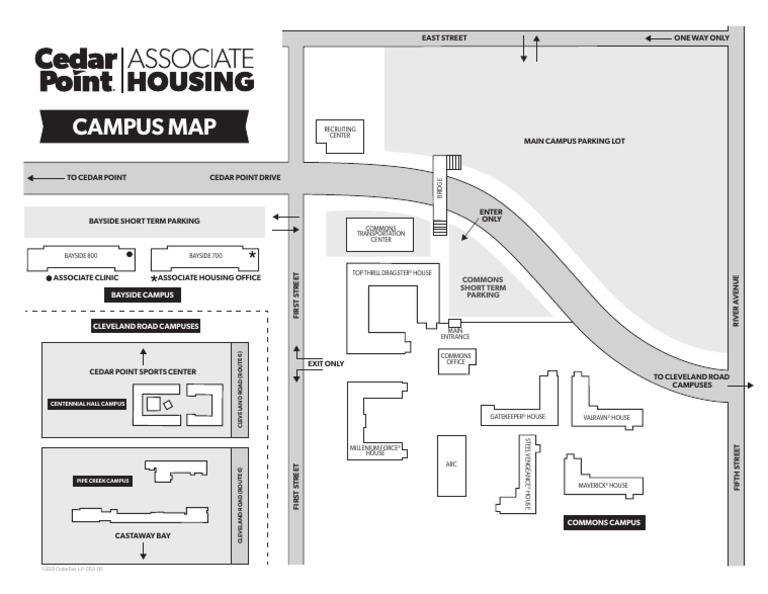 CP22-151 Associate Housing Campus Map | PDF