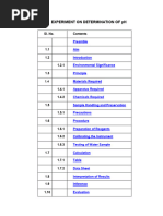 SAPS - Colour Chart Showing Hydrogencarbonate Indicator | PDF