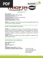 Ficha Técnica Ktionic | PDF | Nitrógeno | Fertilizante