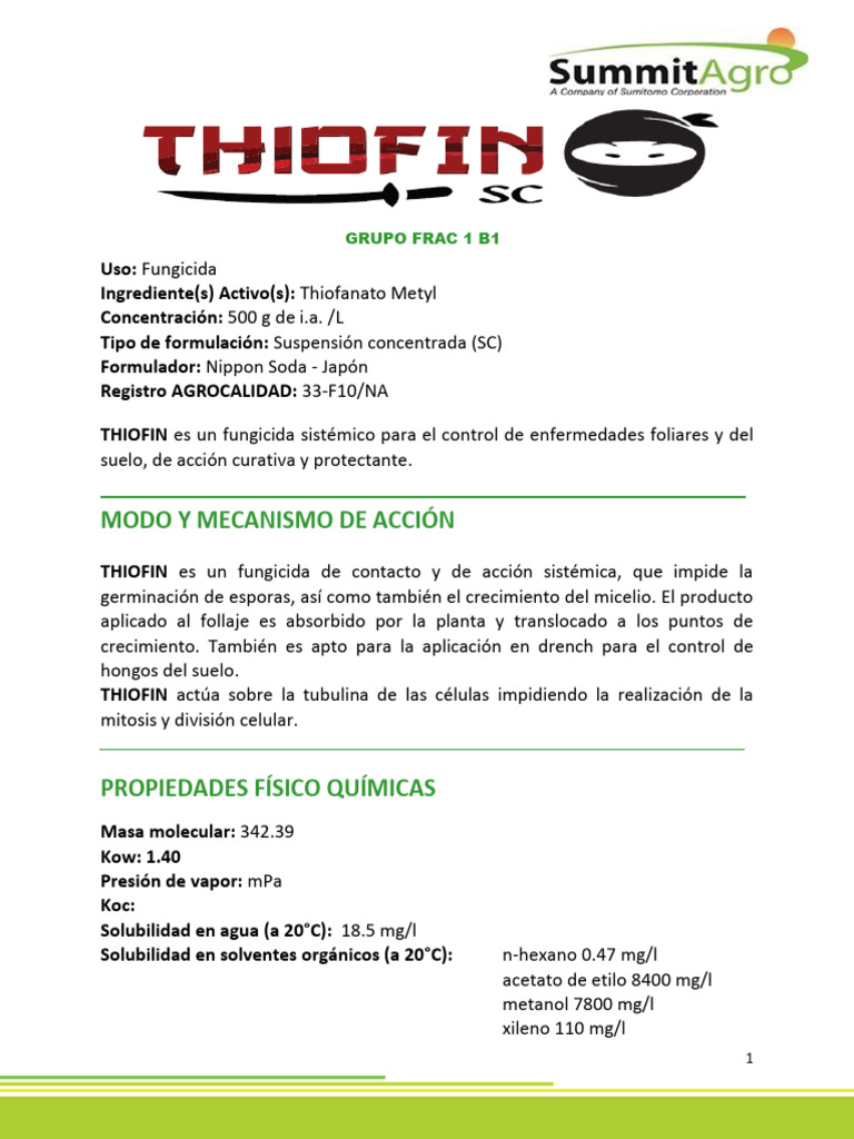 THIOFIN | PDF | Agua | Arroz