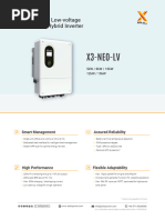 SINENG Inverter Datasheet Residential C&I Inverters | PDF | Electrical ...