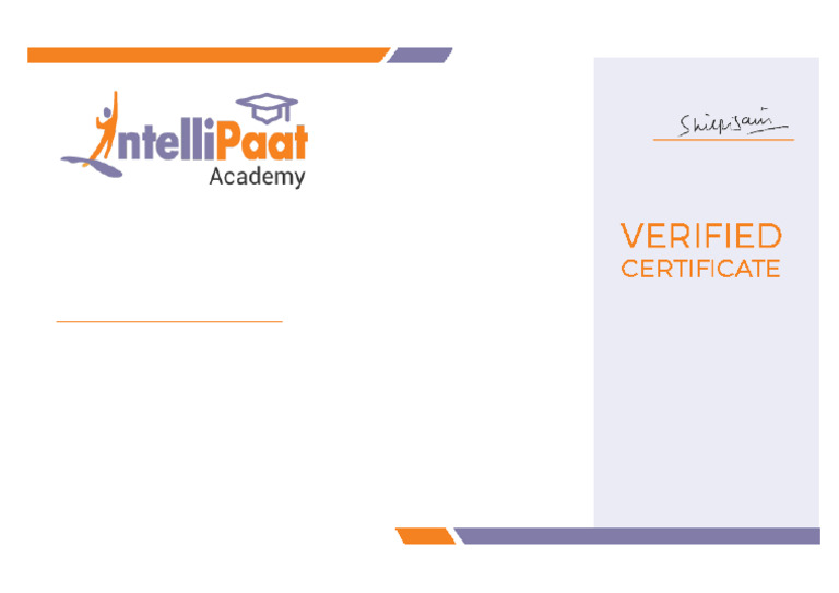 Python Data Science Course Completion | PDF