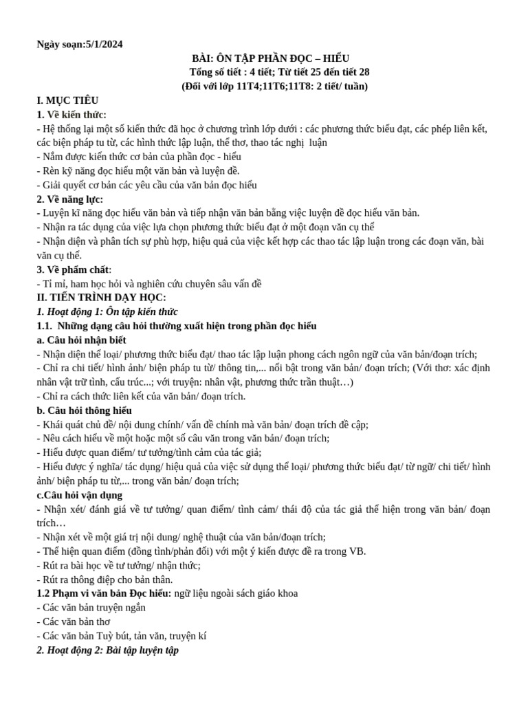 D y Thêm 11 Hk2 - CD - 2024 | PDF