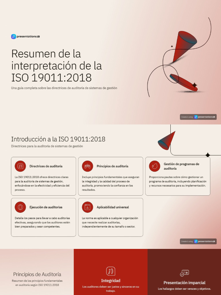 Resumen Interpretacion de La ISO 19011 2018 | PDF