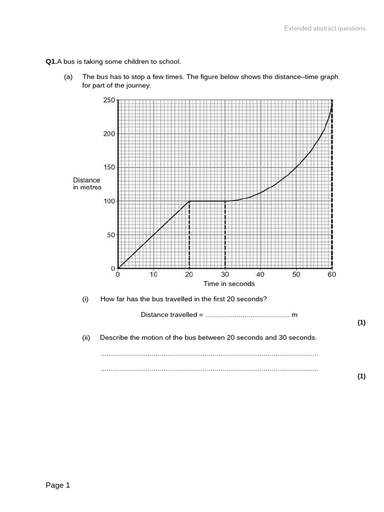 Extended Abstract Questions | PDF | Thermodynamics