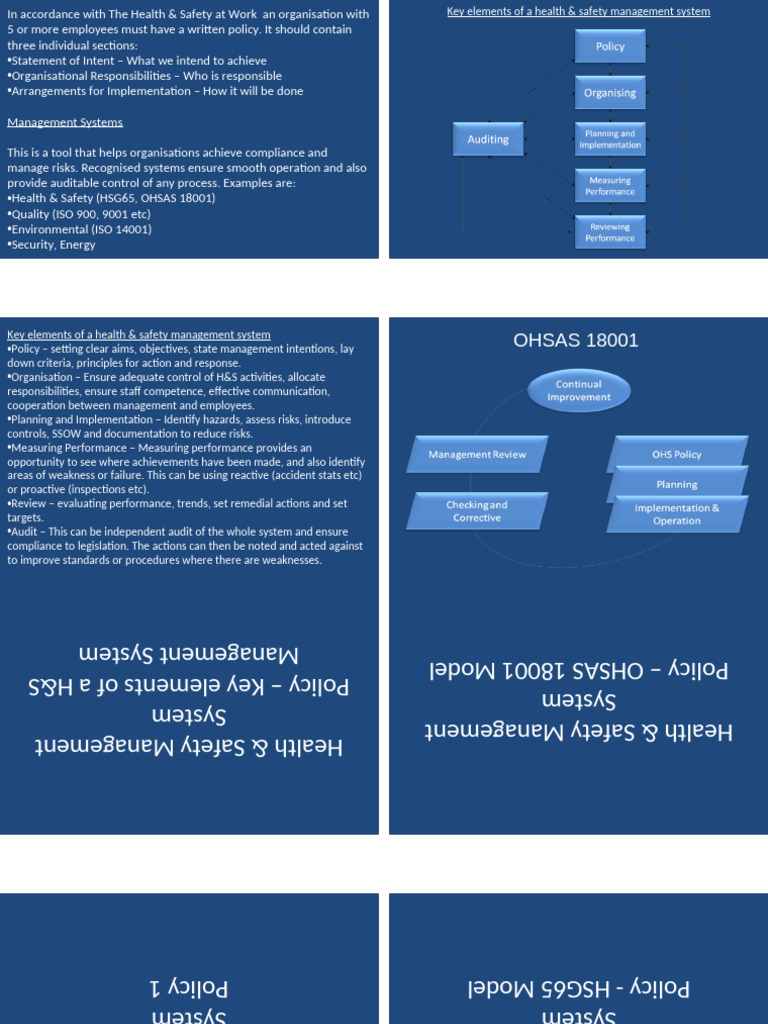 NGC1 Flash Cards 3 | PDF | Occupational Safety And Health | Risk