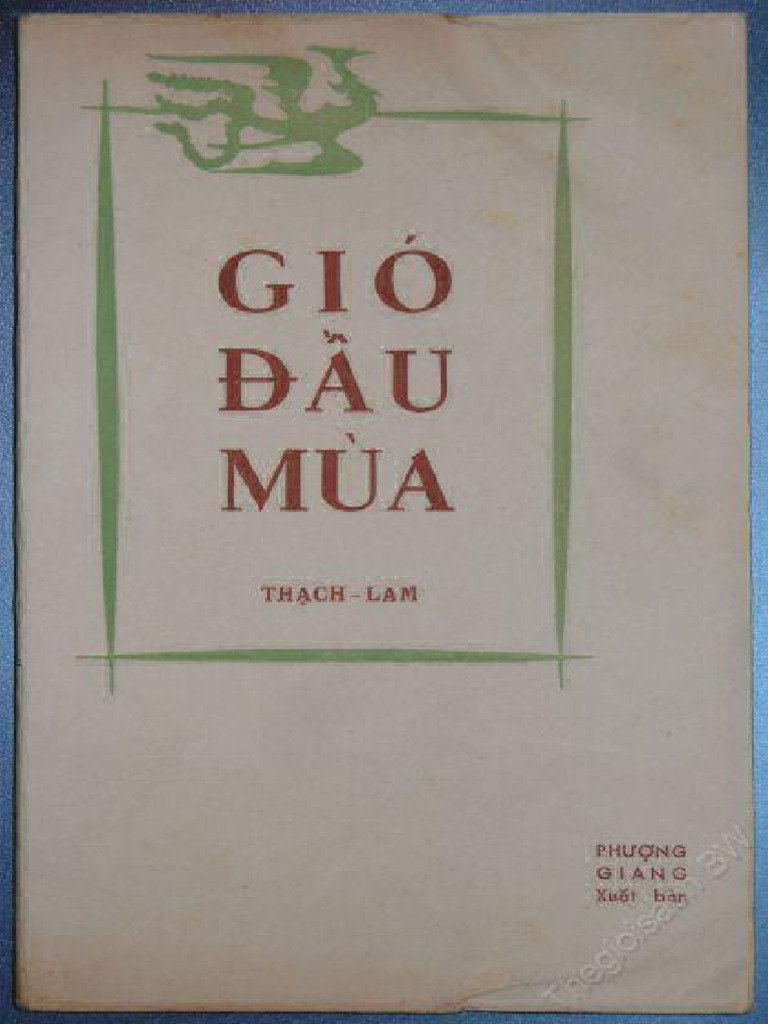 Gio Dau Mua - Thach Lam | PDF