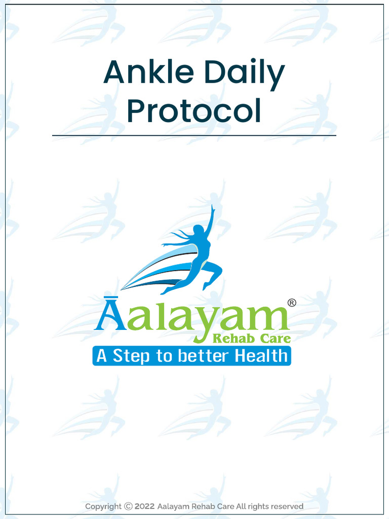 Wrist Daily Protocol | PDF | Foot | Ankle