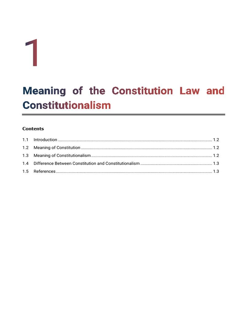 Indian Constitution | PDF | Constitutional Amendment | Constitution