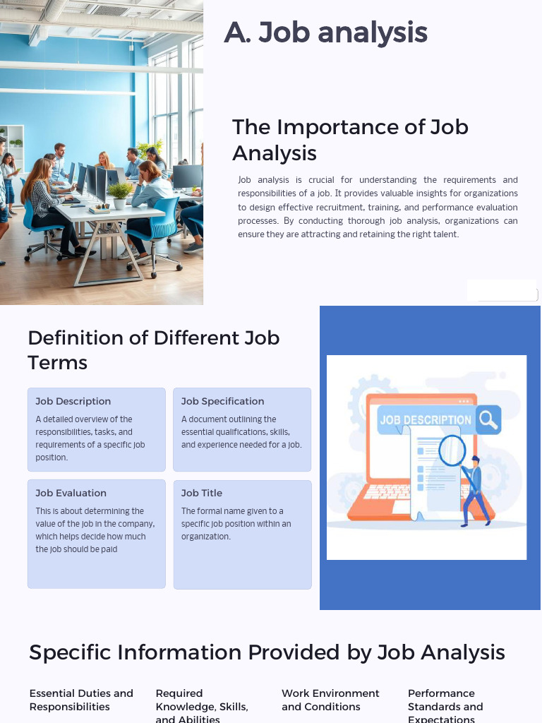 Importance of Job Analysis Explained | PDF | Business | Industrial And ...