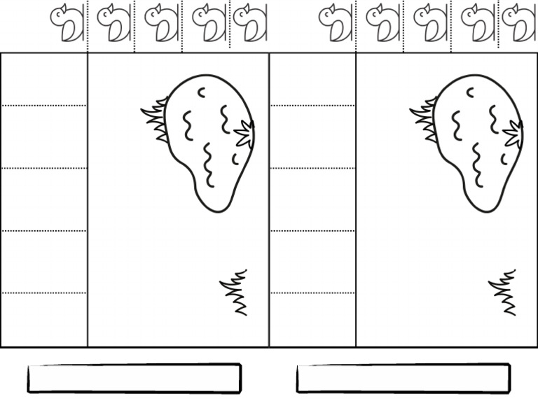 5 Little Ducks Flap Activity | PDF