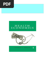 Health Economics Notes | PDF | Demand | Economics