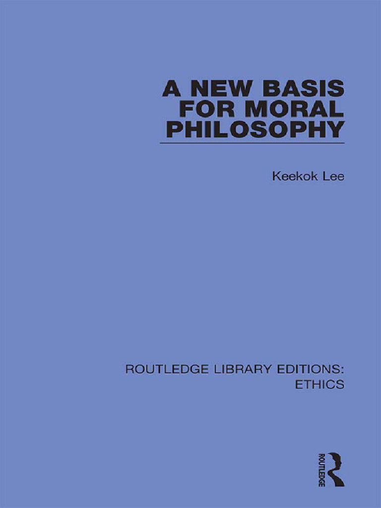 A New Basis For Moral Philosophy (2021) - SAMPLE | PDF | A Priori And A ...