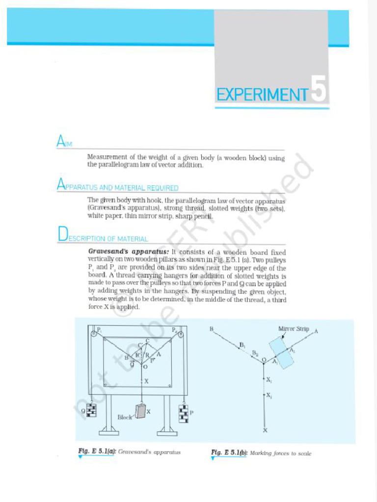 EXP - Calculate Weight Using PLOVA | PDF