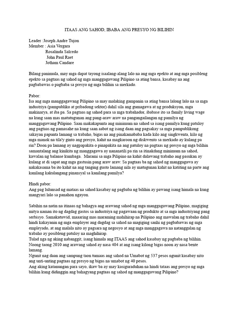 Group 2 Script | PDF