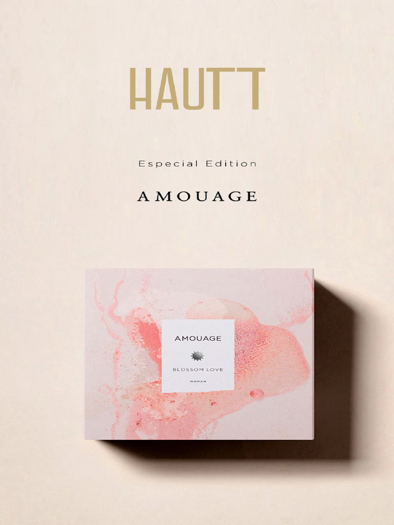 Hautt Alta Perfumaria Catalogo Amouage | PDF