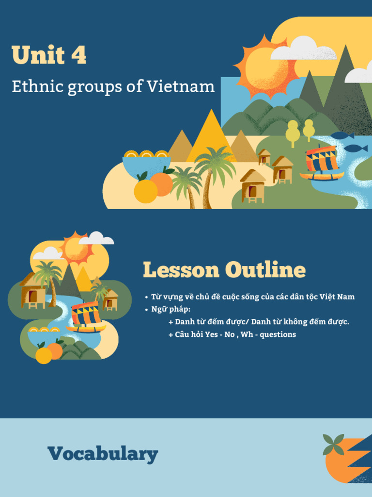 Unit 4 - Ethnic Groups of Vietnam | PDF