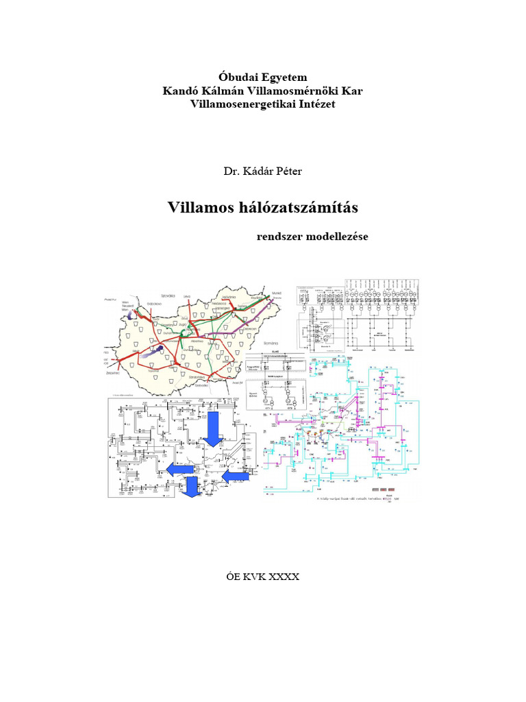 Villamos Hálózatszámítás | PDF