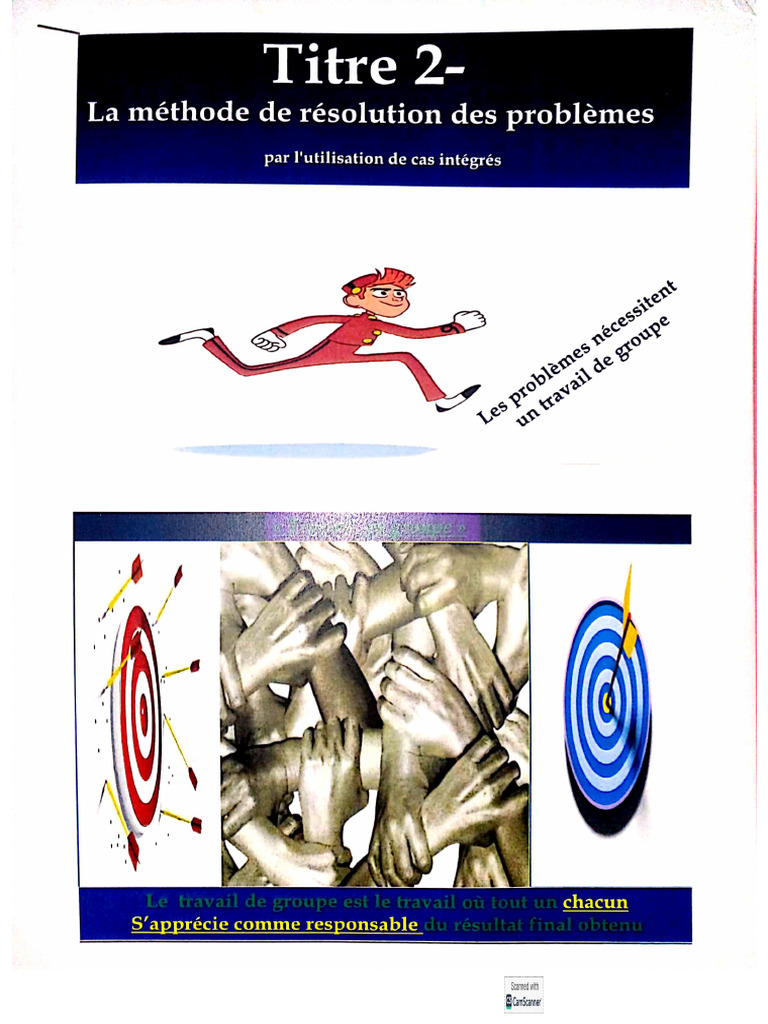 La Méthode de Résolution Des Problèmes | PDF