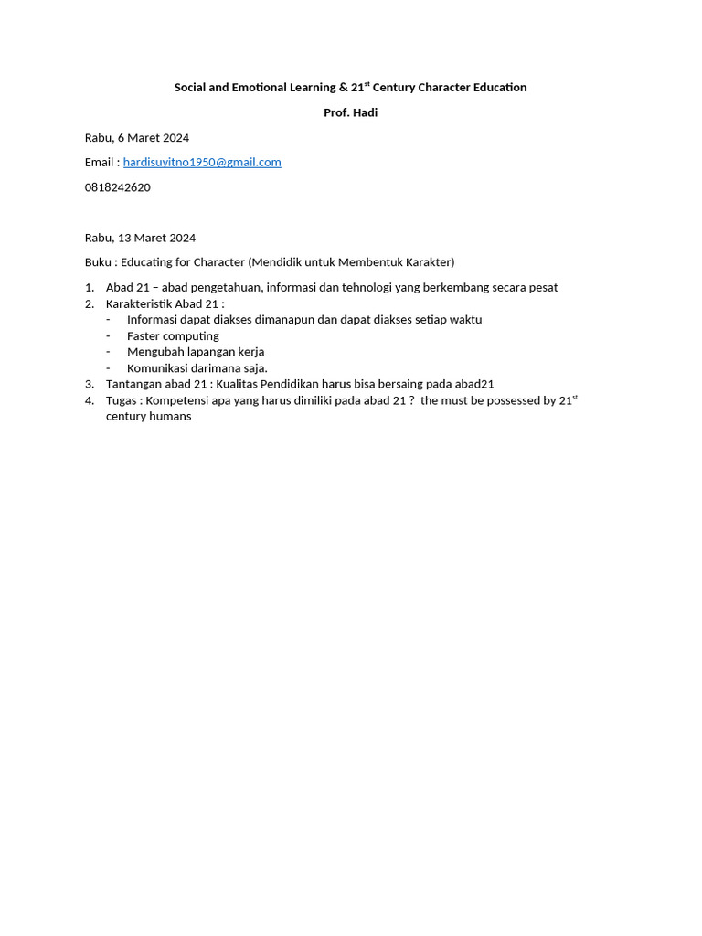 Social and Emotional Learning | PDF