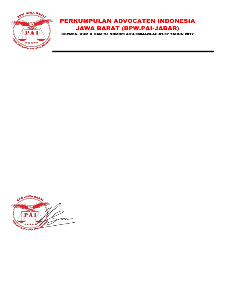 Surat Undangan Afrianto | PDF