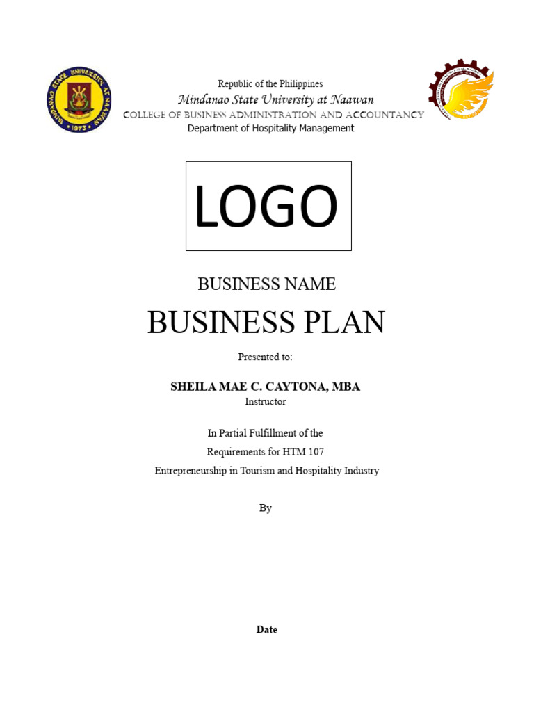 Business Plan Format and Guidelines | PDF | Microsoft Power Point ...