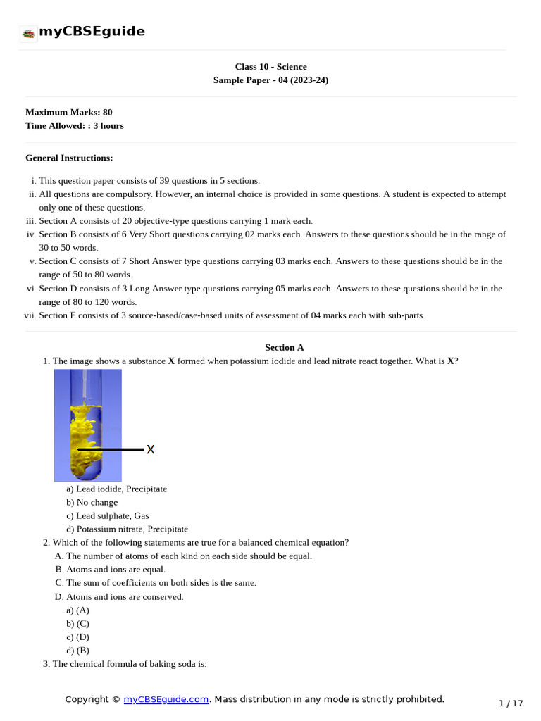 10 Science23 24 sp04 | PDF | Uterus | Artery