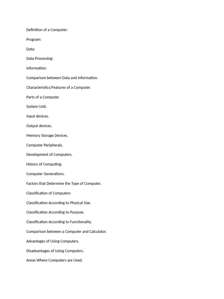 001.introduction To Computers | PDF | Personal Computers | Integrated Circuit