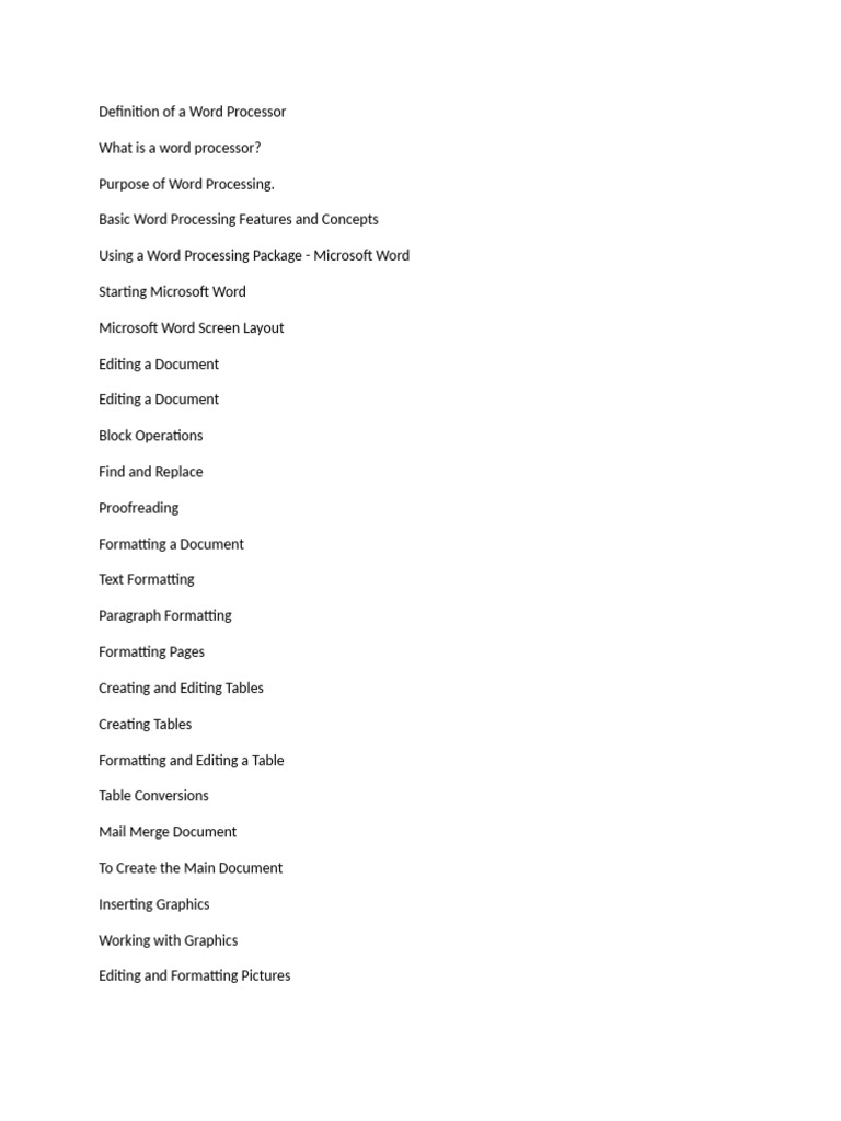 004.005006007.word Processin Spreadsheet Database Desktop Publishin | PDF | Window (Computing ...
