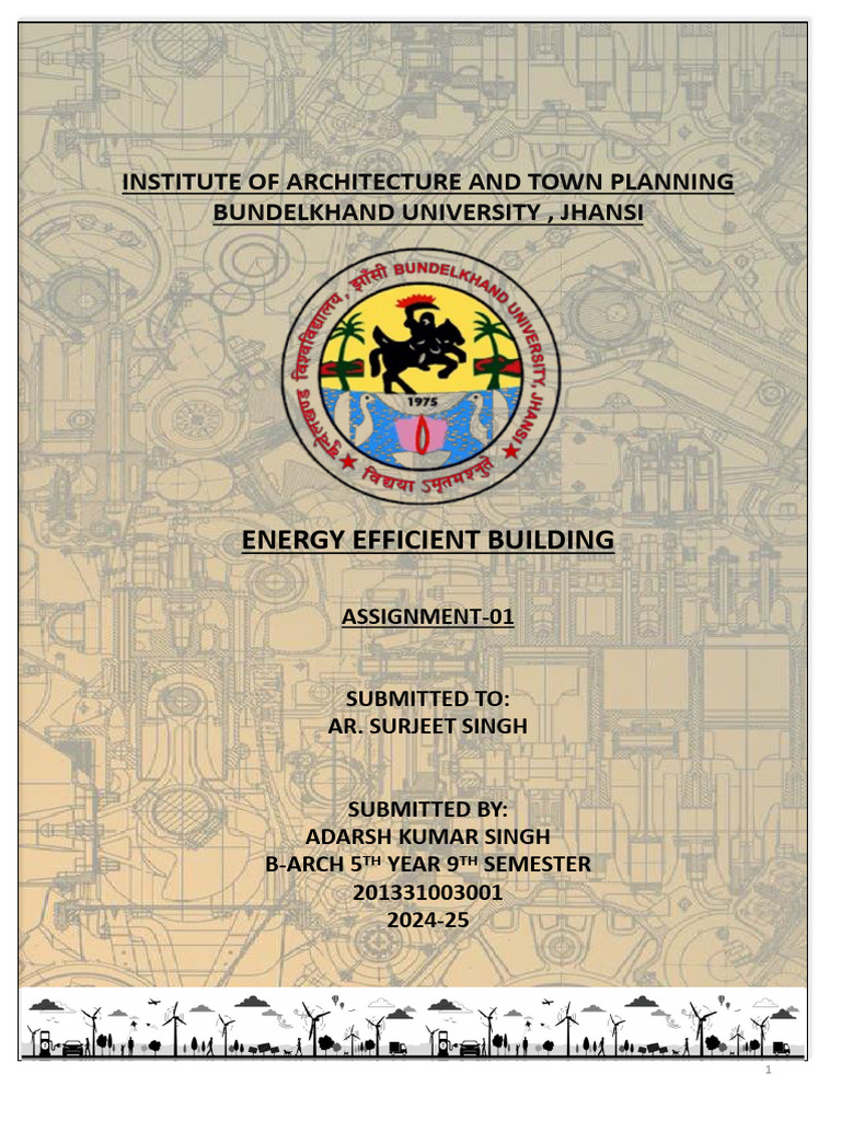 Sustainable High-Rise Energy Efficiency | PDF | Efficient Energy Use ...