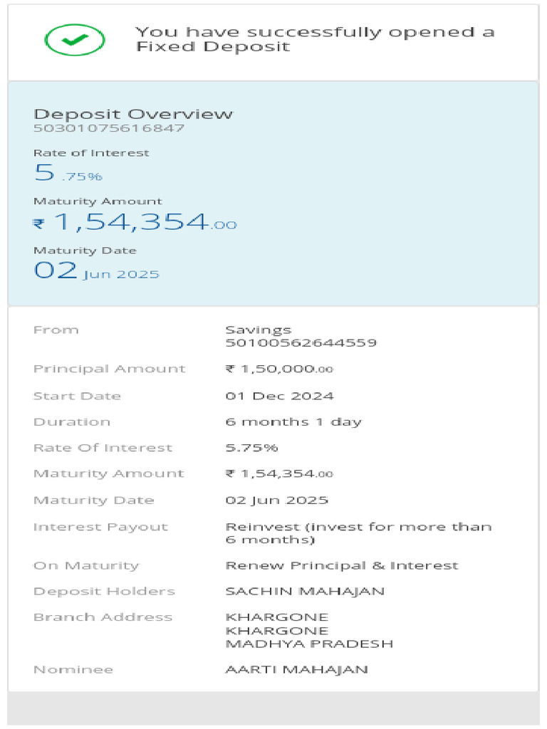 Open Deposits - 01122024 | PDF