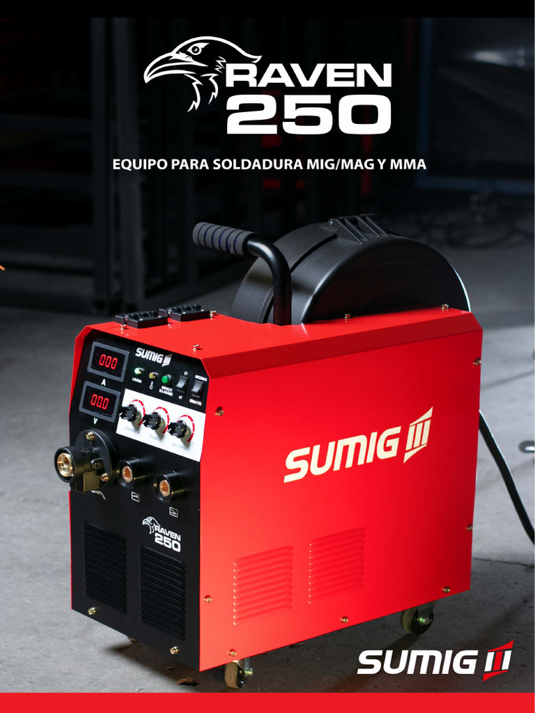 Raven 250 Espanol | PDF | Soldadura | Construcción