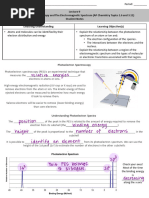 POGIL Answer Keys | PDF | Electron | Energy Level