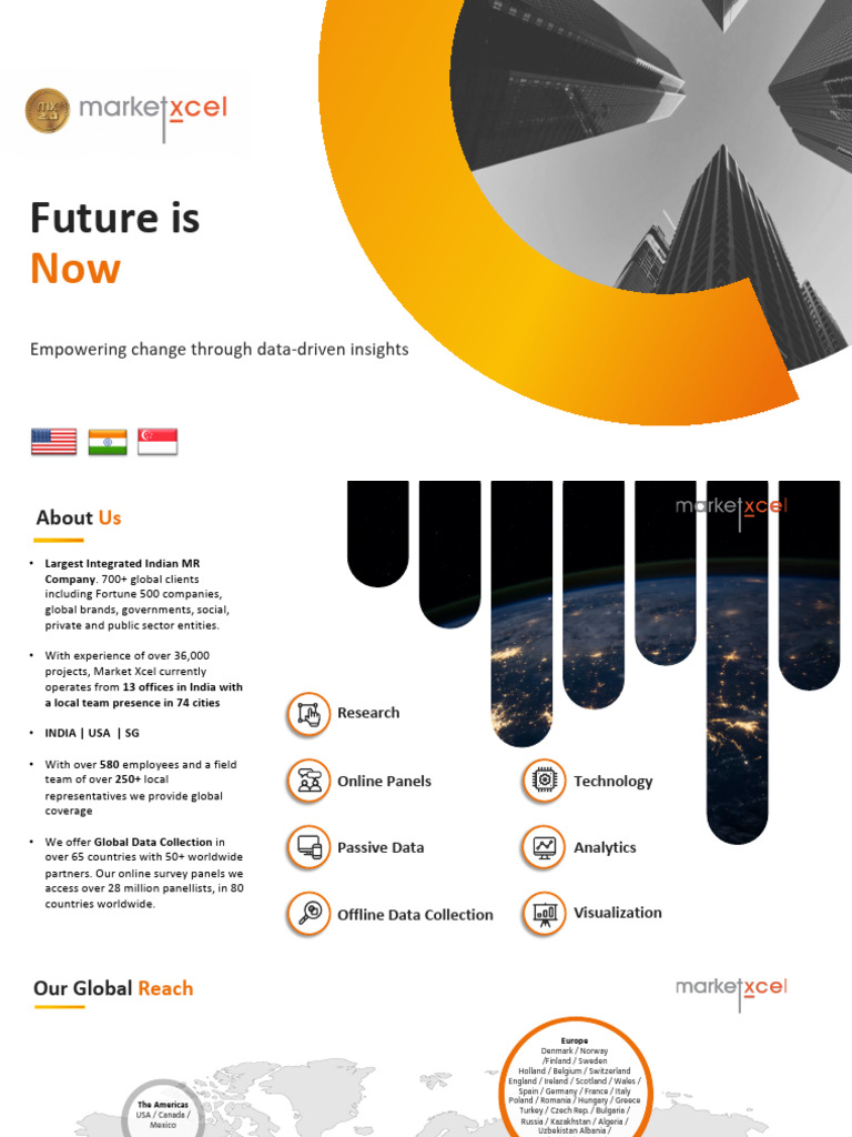 Market-Xcel - Credentials Deck 2 | PDF | Retail | Brand
