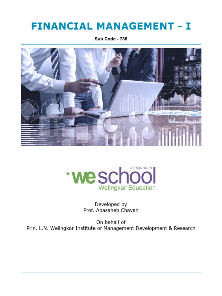 Financial Management | PDF | Limited Liability Partnership | Working ...