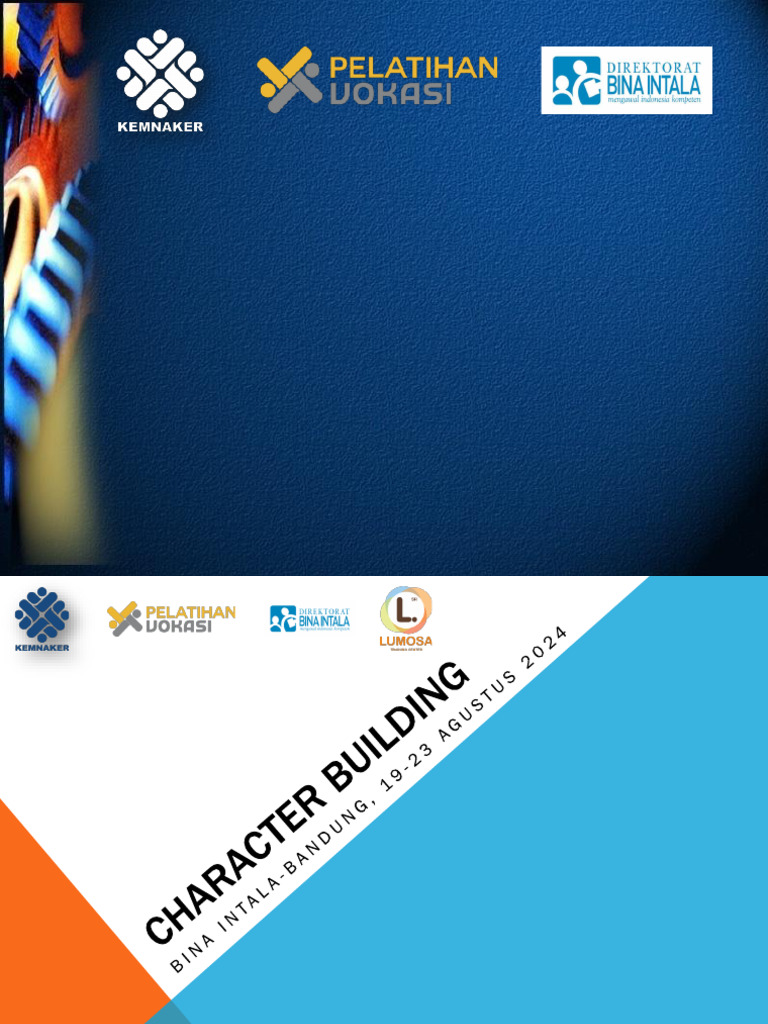 Character Building Bina Intala Bandung Agust2024 | PDF