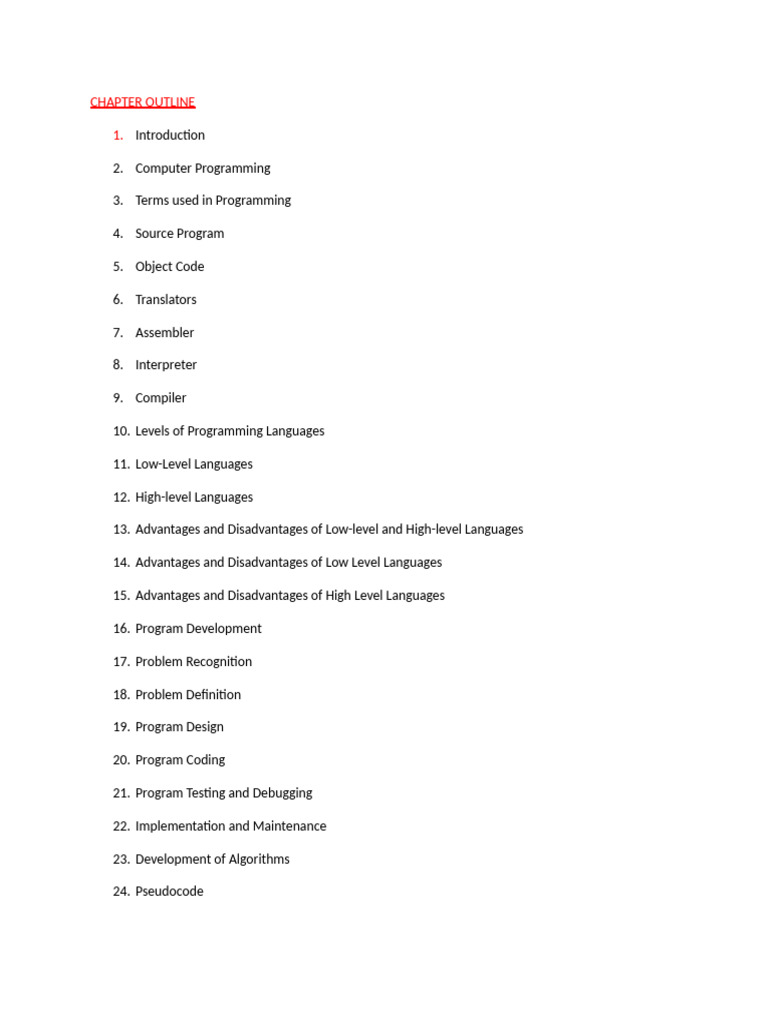 012.elementary Programming Principals | PDF | Programming | Computer ... 012.elementary Programming Principals | PDF | Programming | Computer ...