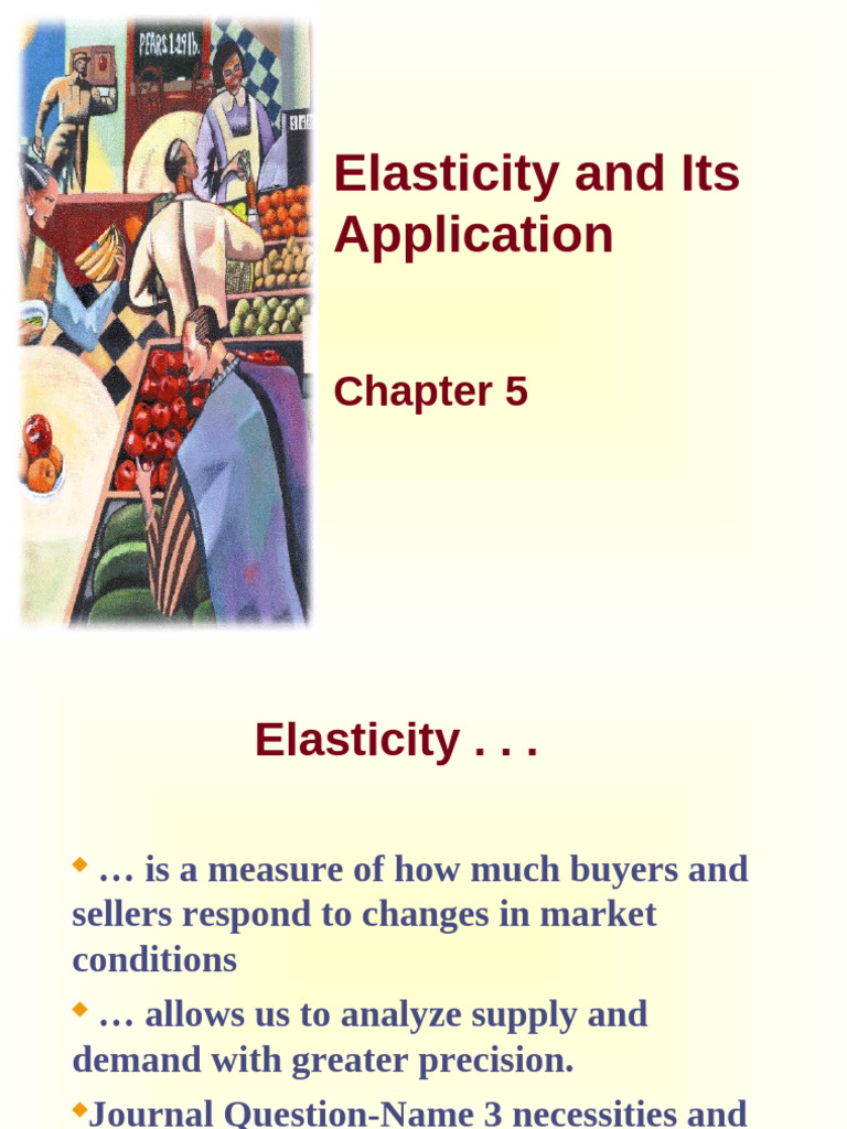 Elasticity Final 1 | PDF | Elasticity (Economics) | Demand