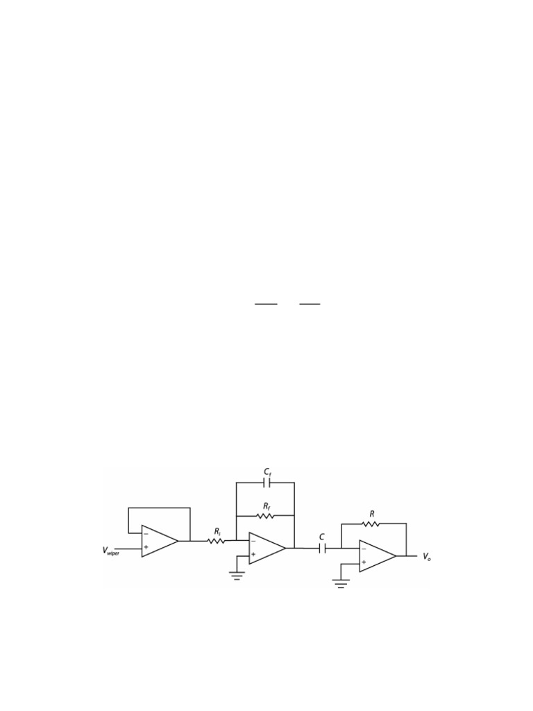 Pot Tach | PDF | Amplifier | Operational Amplifier