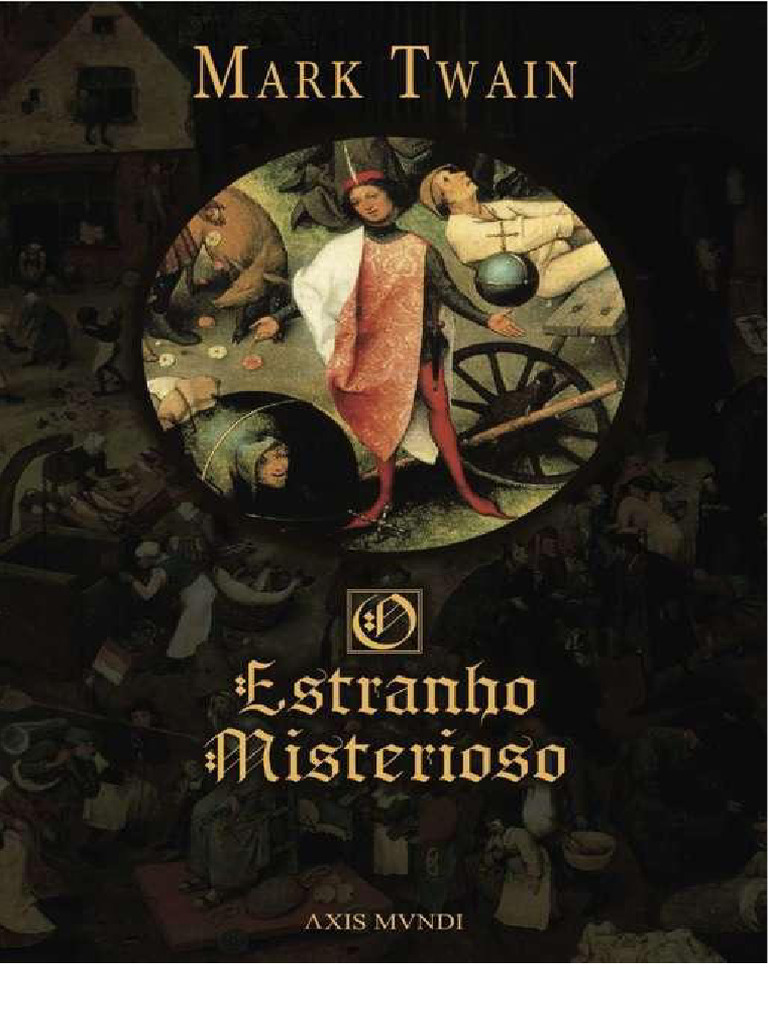 Toaz - Info o Estranho Misterioso Mark Twain PR | PDF