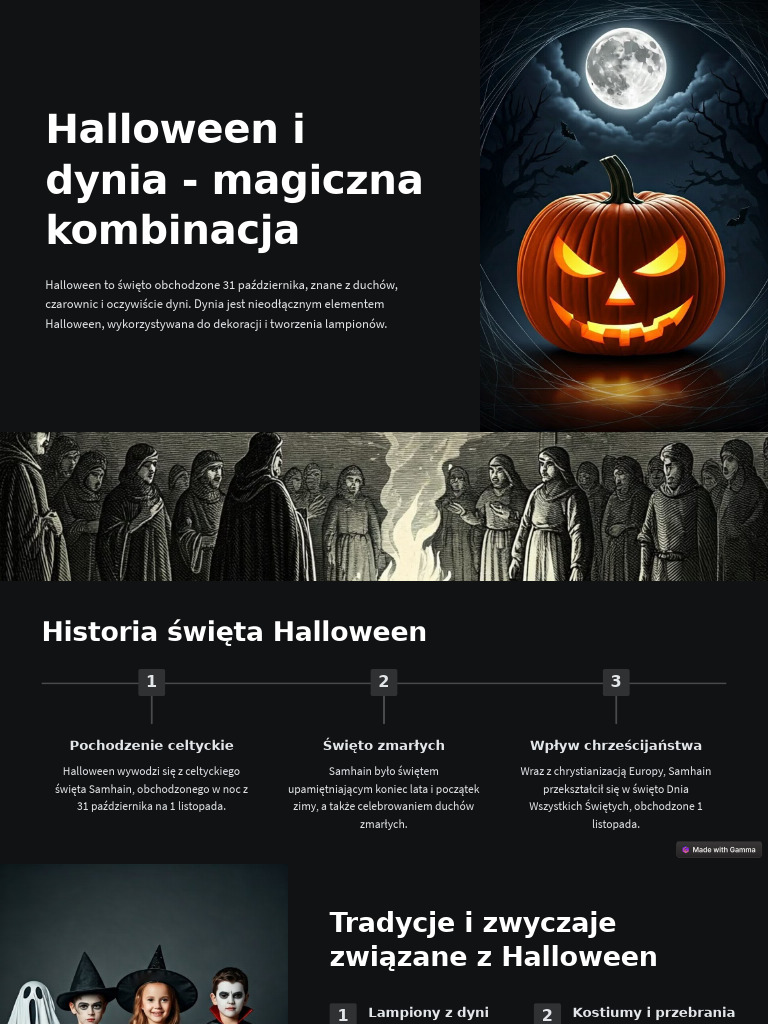 Halloween I Dynia Magiczna Kombinacja | PDF