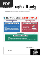 I Wish, If Only | PDF